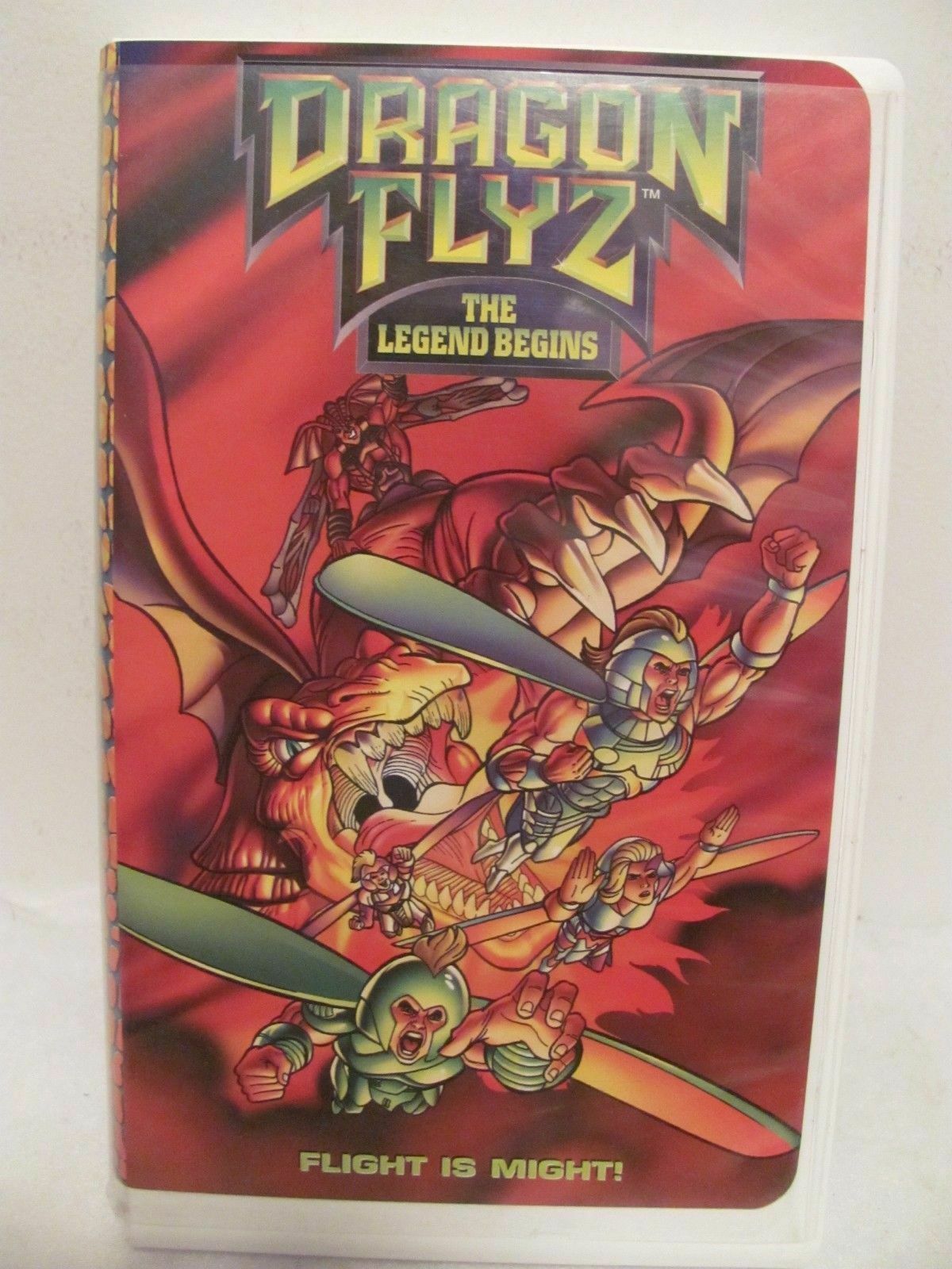 VHS Dragon Flyz - The Legend Begins (VHS, 1998) - VHS Tapes