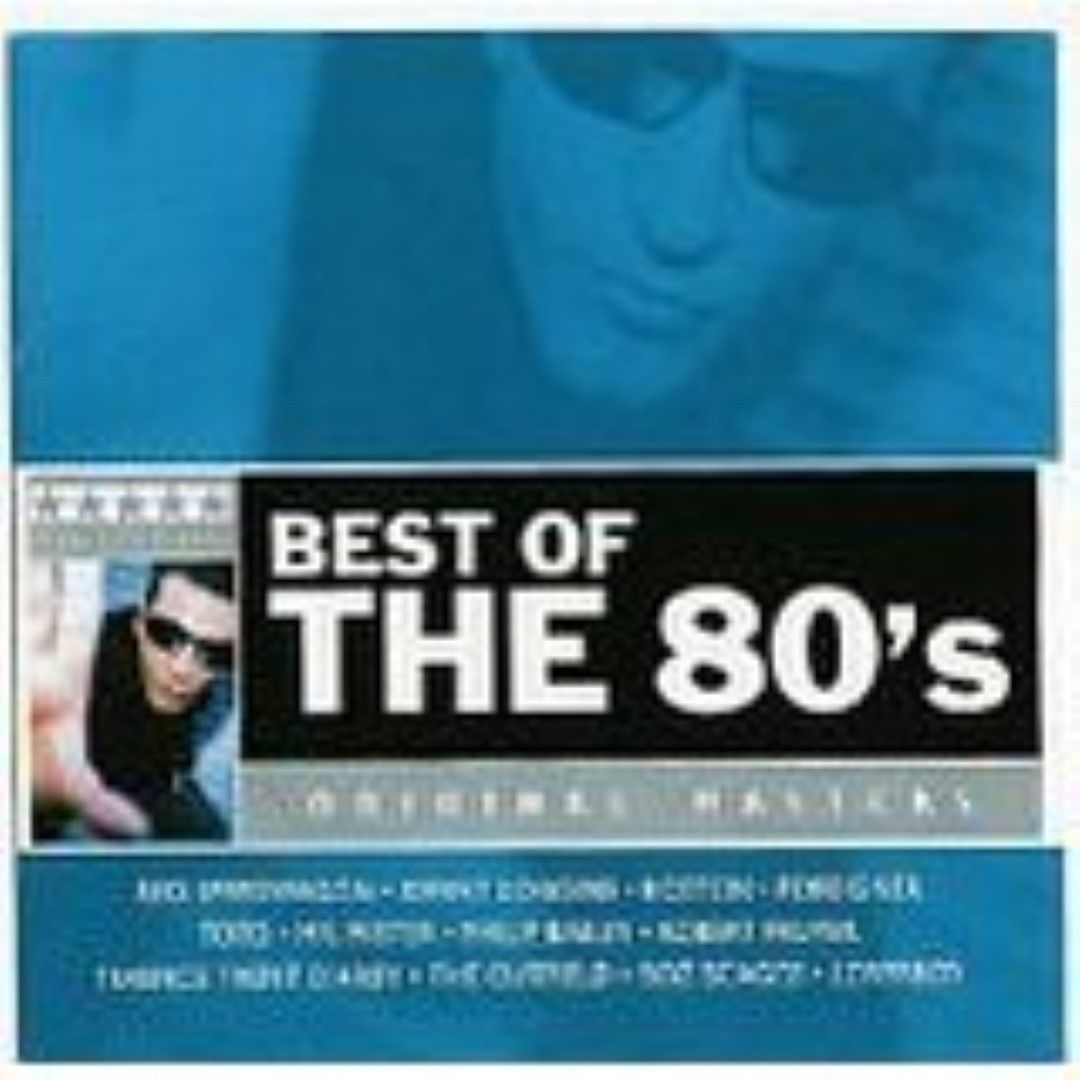 Best of the 80s, Original Masters 80's Cd - CDs