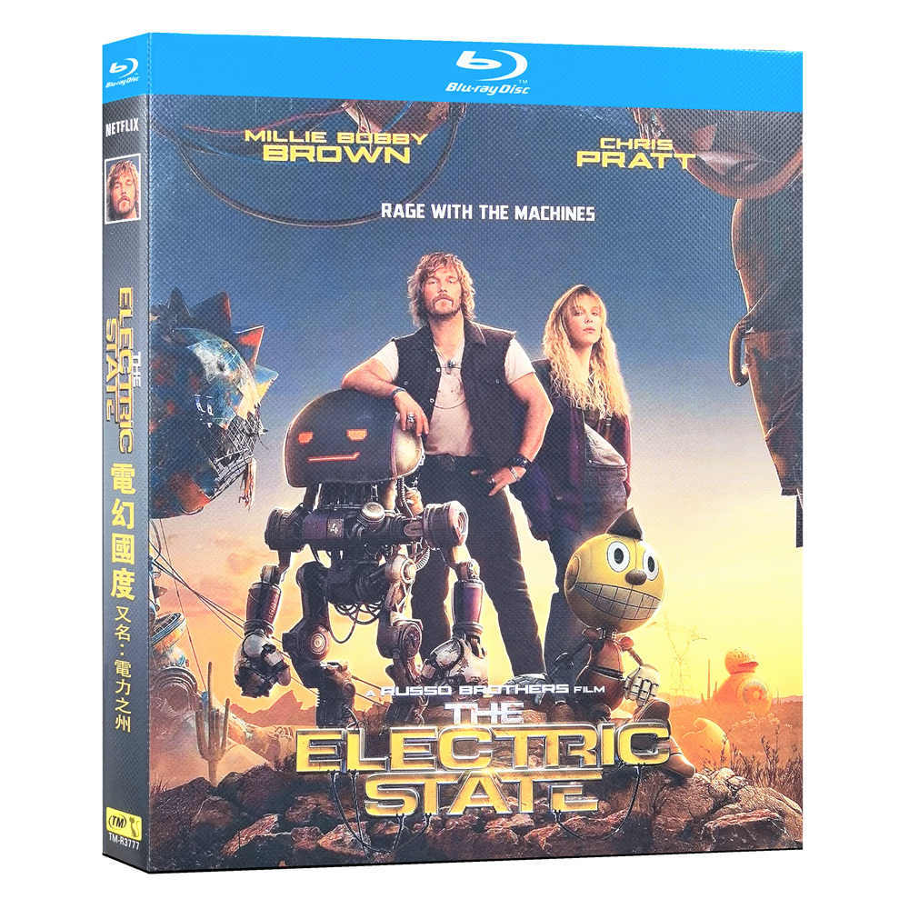 The Electric State (2025) Blu-ray 1080P BD - DVDs & Blu-ray Discs