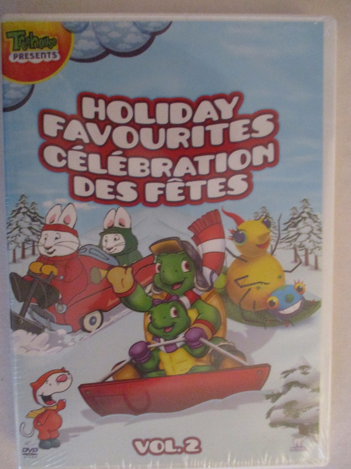 Holiday Favorites Volume 2 - Treehouse Presents - DVD -Brand New - DVDs ...