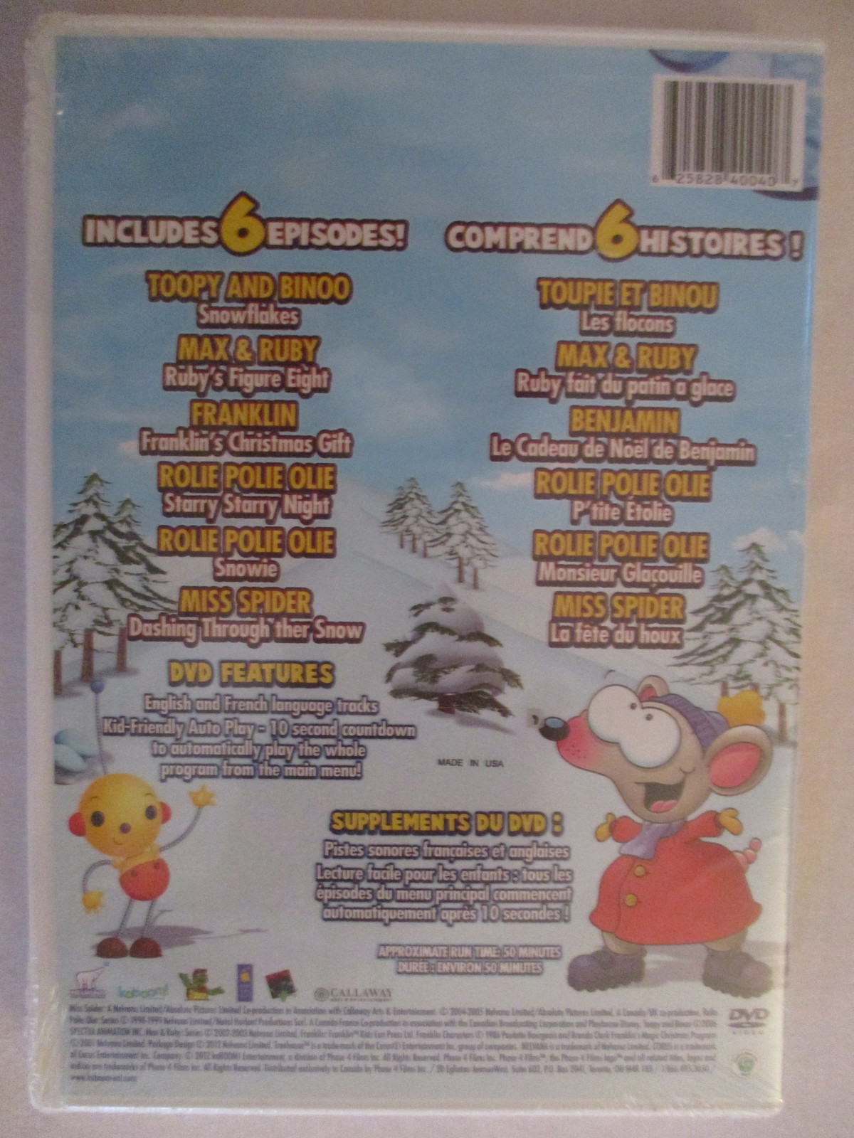 Holiday Favorites Volume 2 - Treehouse Presents - DVD -Brand New - DVDs ...