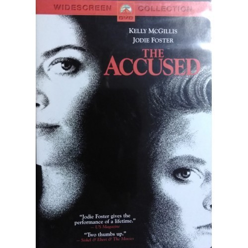 Jodie Foster in The Accused DVD - DVDs & Blu-ray Discs