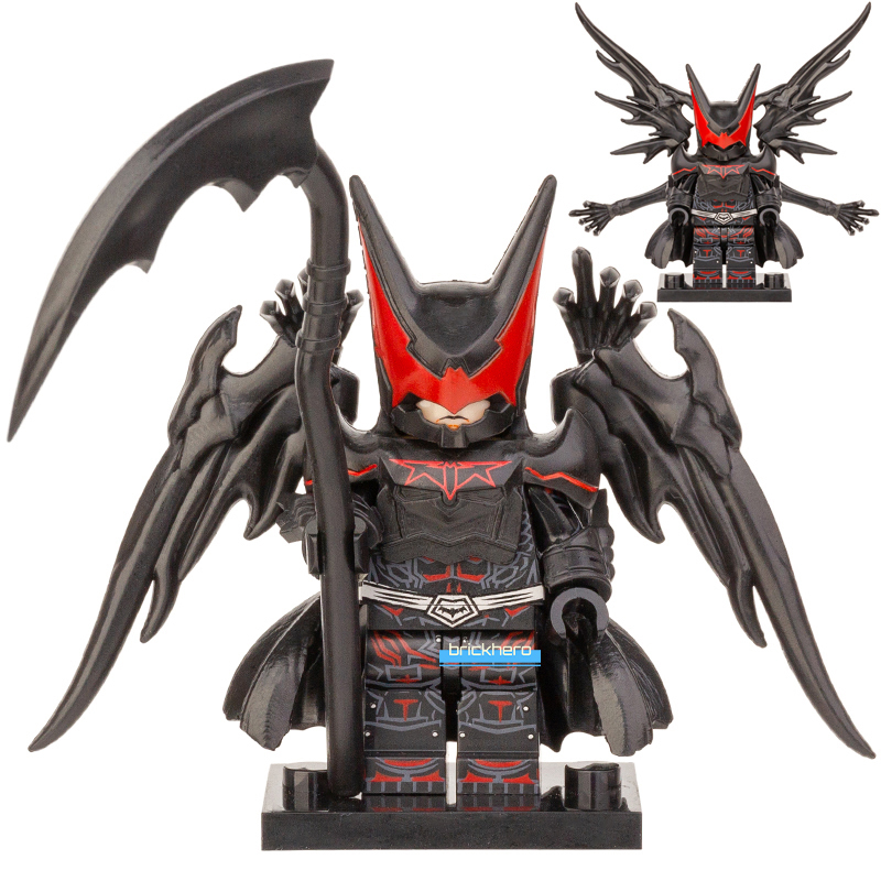 Batman Hellbat DC Multiverse Superheroes Lego Custom Minifigure Brick ...