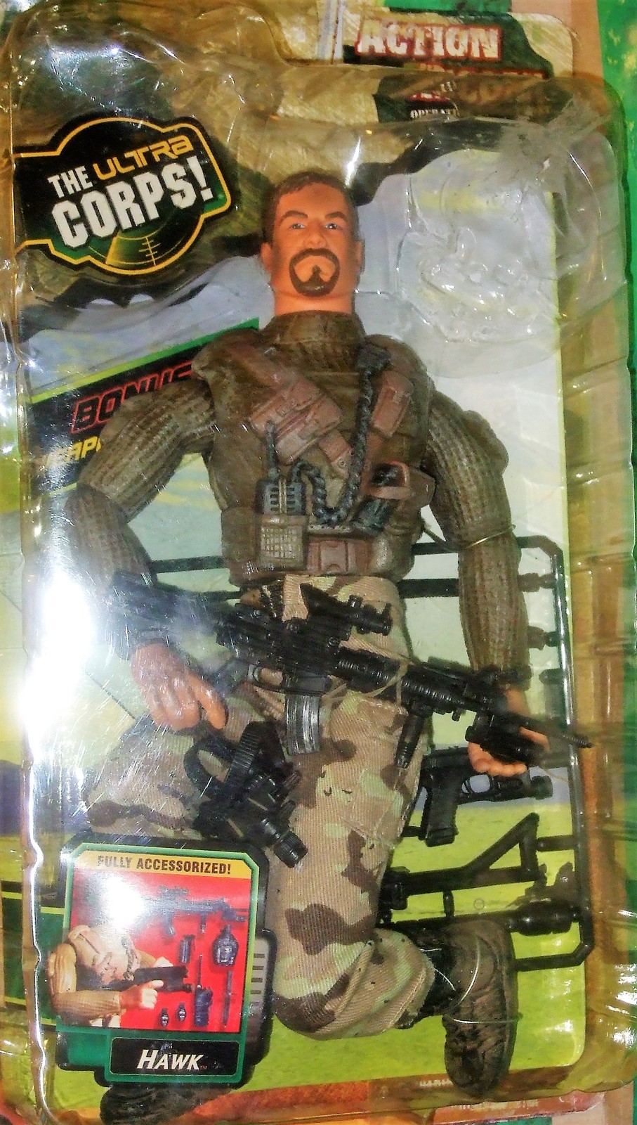 The Ultra Corps! - Action Recon - Hawk - Action Figures