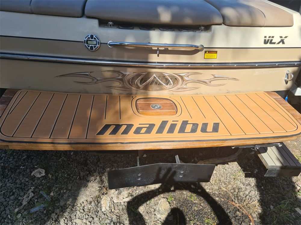 2021 Malibu M240 LSV Swim Platform Cockpit Pad Boat EVA Foam Teak Deck ...