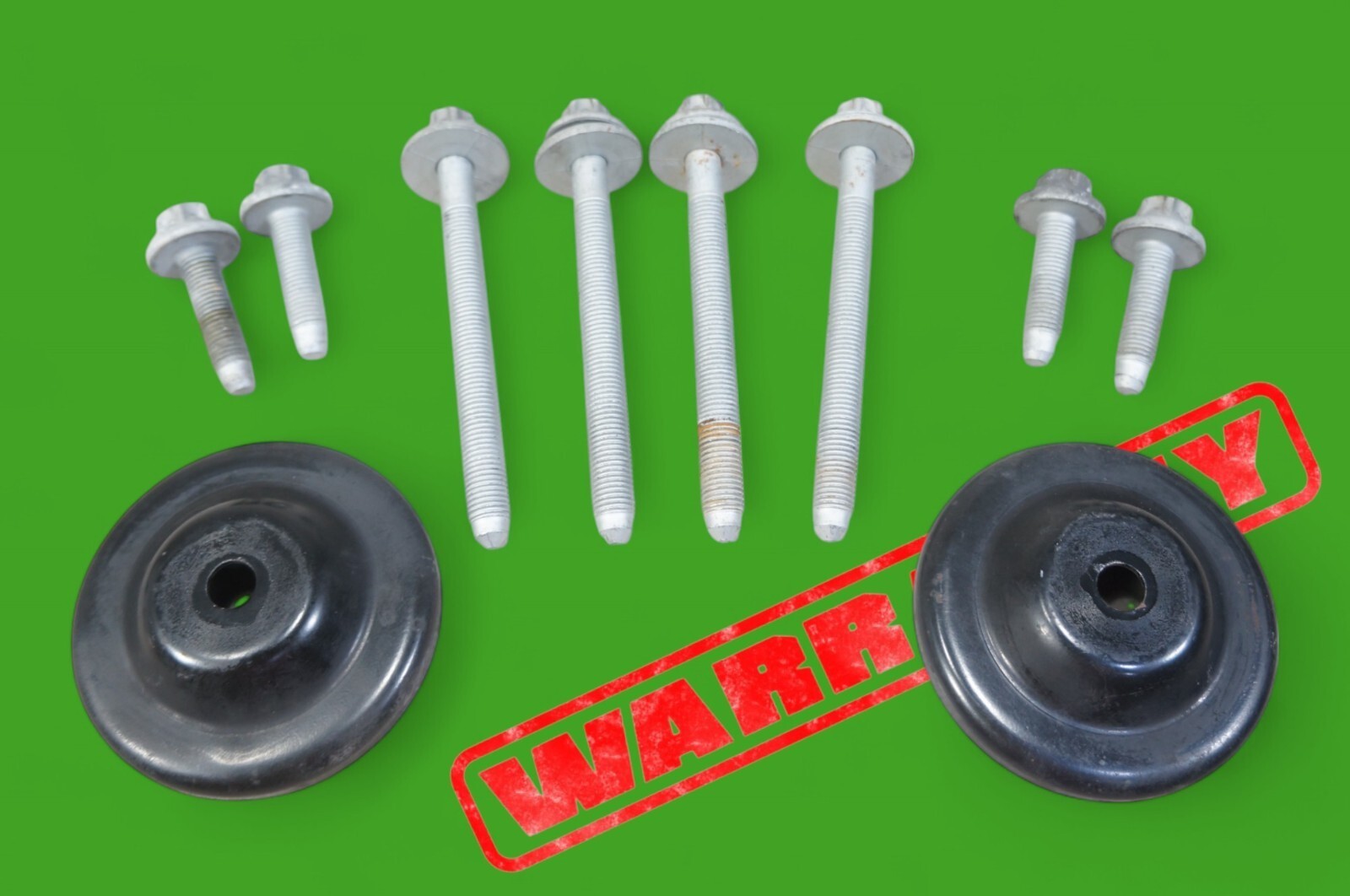 11-17 bmw x3 f25 REAR suspension subframe crossmember bolts hardware w ...
