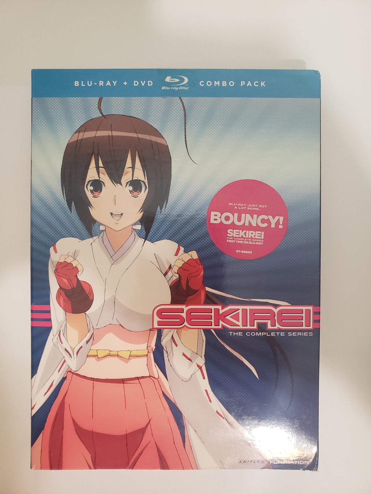 Sekirei: Complete Series (Blu-ray/DVD Combo) - DVDs & Blu-ray Discs