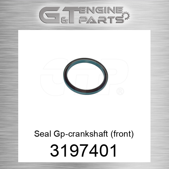 3197401 SEAL GP-CRANKSHAFT (FRONT) (1425867) fits CATERPILLAR (NEW ...