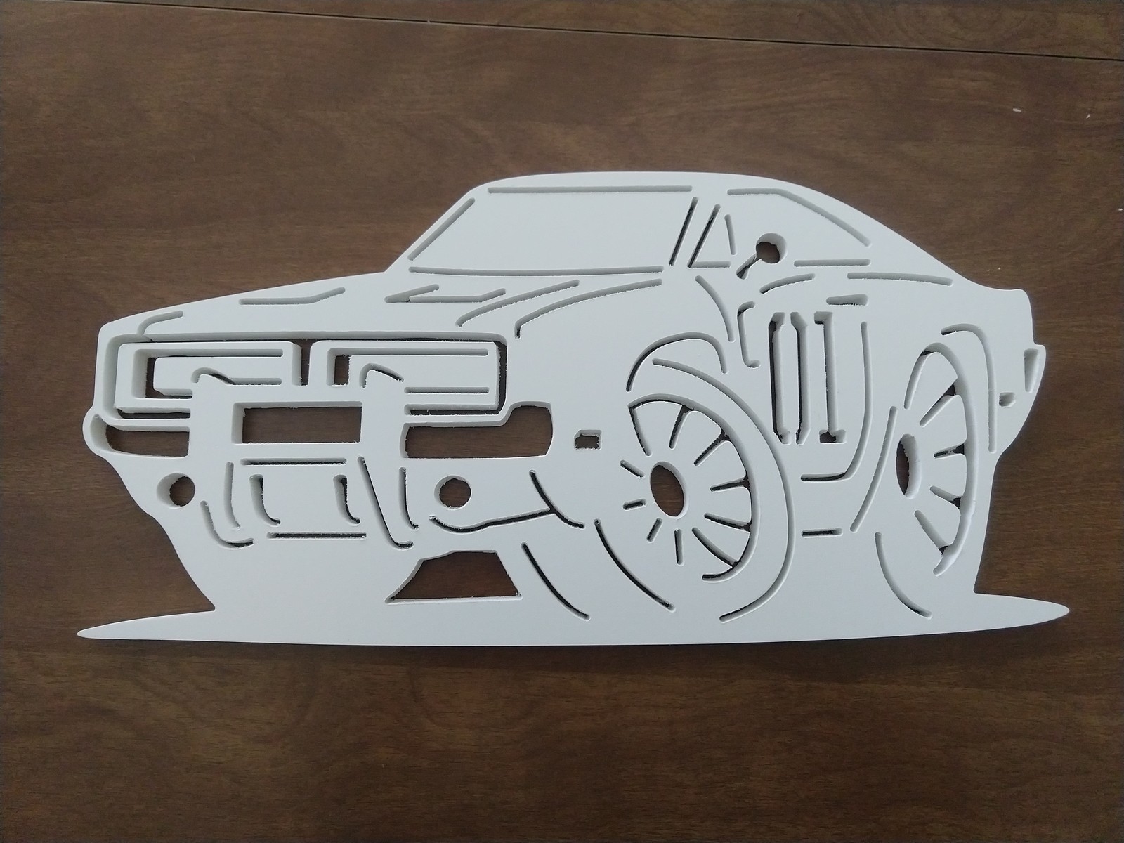 Dodge Charger General Lee Dukes of Hazzard sign - Plaques & Signs