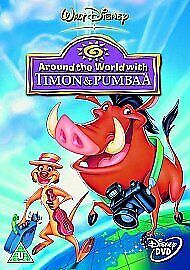 Timon And Pumbaa: Around The World With Timon And Pumbaa DVD Walt ...