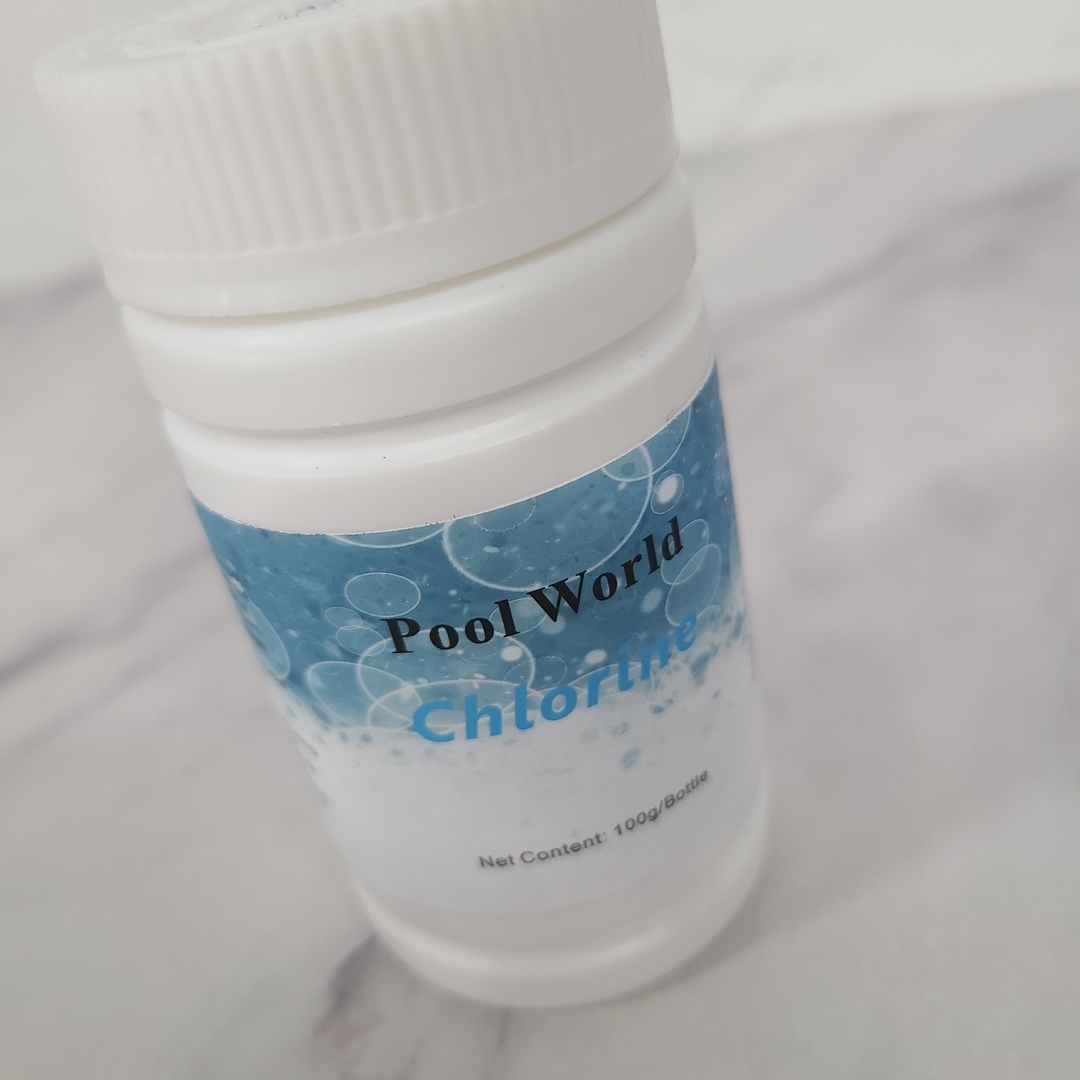 Pool World Chlorine High-efficiency chlorine tablets for chlorine pools ...