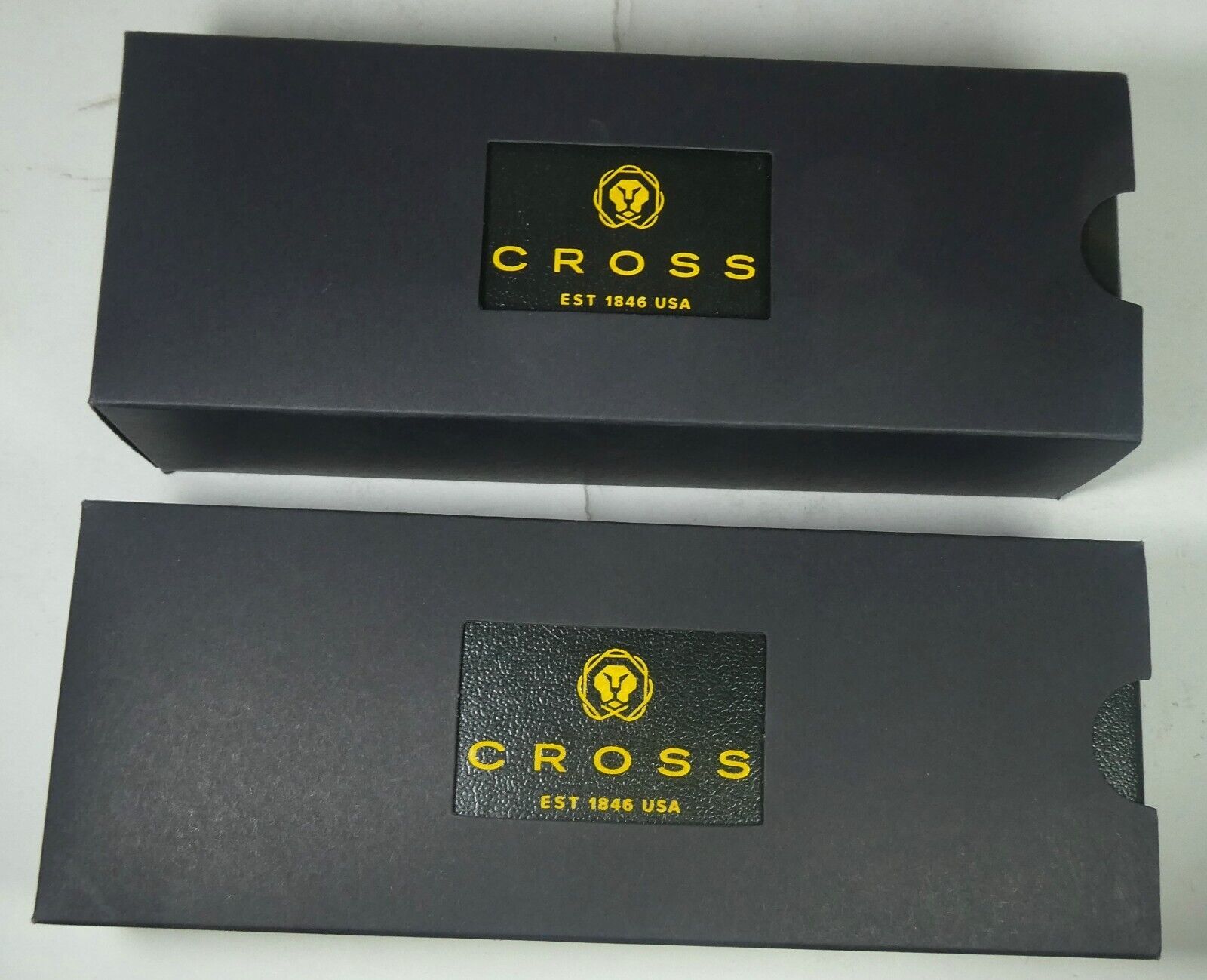 CROSS Rolling Ball Pen Stylo Roller Cobalt Blue AT0725-4 in Brand Box W ...