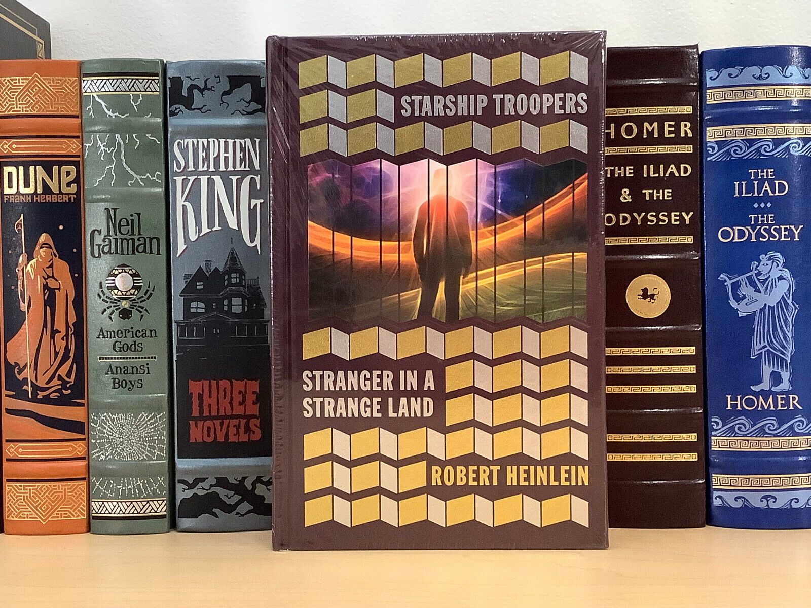 Starship Troopers / Stranger in a Strange Land by Robert Heinlein ...