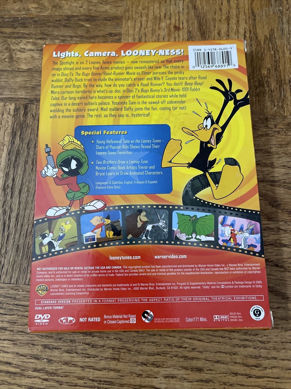 Looney Tunes Collection DVD - DVDs & Blu-ray Discs