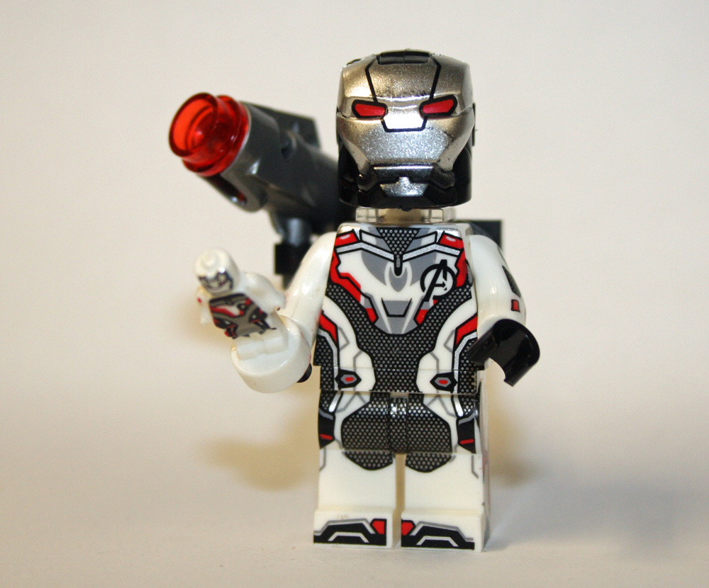 YY Minifigure Building Custom War Machine Quantum Suit V2 Avengers ...