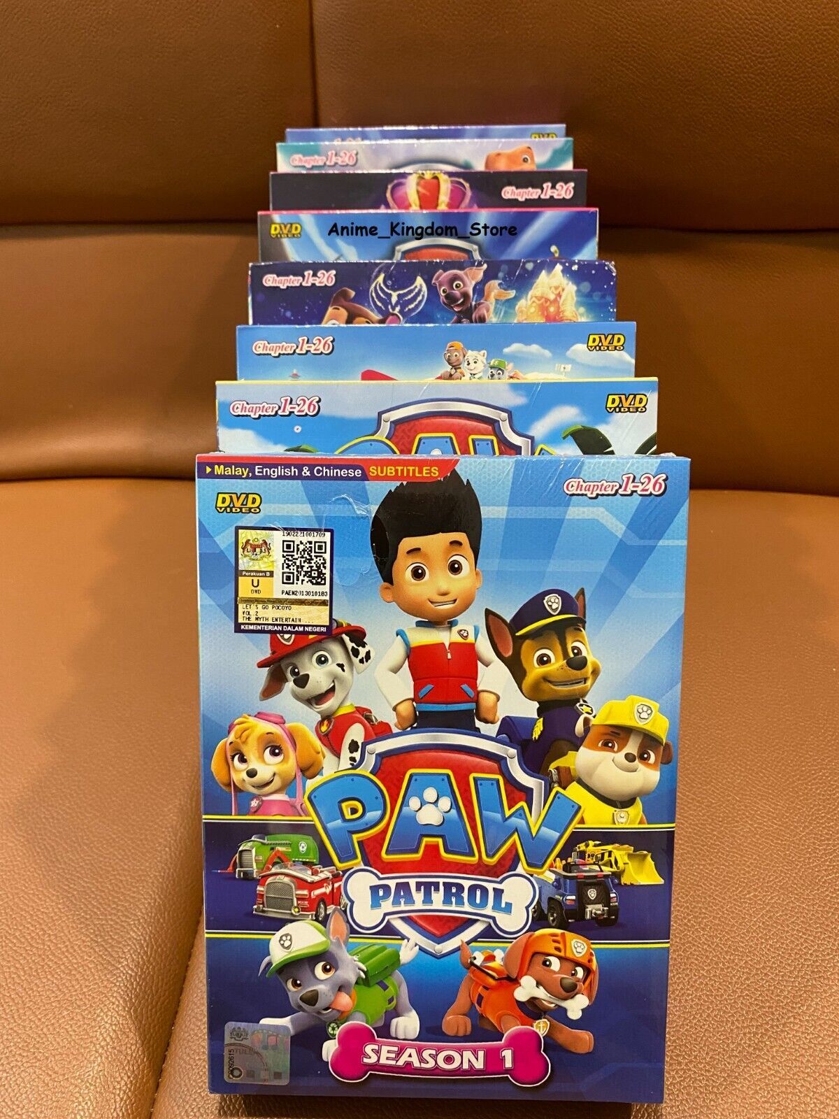 PAW Patrol Season 1 to 8 Collection Set All Region~Brand New & Seal ...