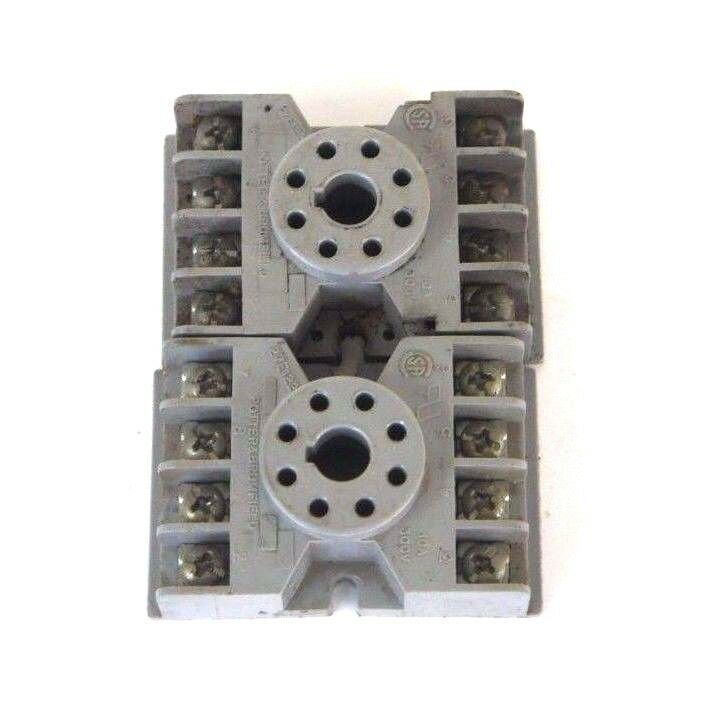 LOT OF 2 POTTER & BRUMFIELD 27E122 SOCKET RELAYS - Other Business ...