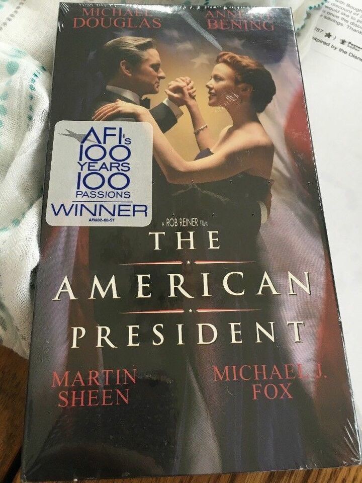 The American President Vhs - VHS Tapes