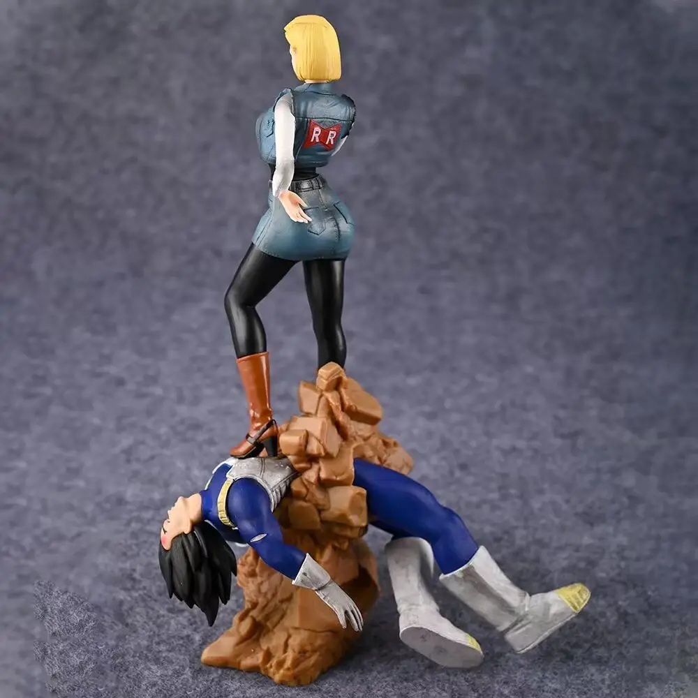 Dragon Ball Vegeta VS Android 18 Figure Model Toys - Toys & Hobbies