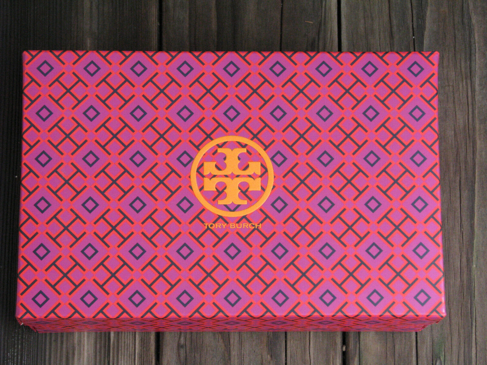 TORY BURCH ~ Empty Shoe Box Gift Box 4.25"x7.5"x12" White Tissue ...