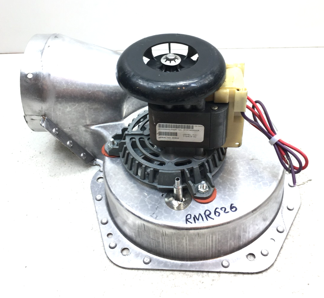 Jakel J238-150-15301 Draft Inducer Blower Motor 0131G00000P 230V refurb ...