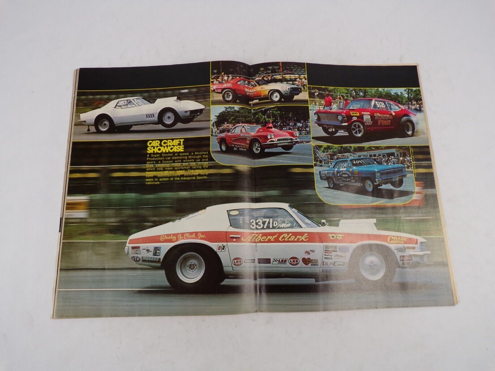 September 1974 Car Craft Chevy V-8 Monza Free Hop-Up Ideas '75 Pontiac ...