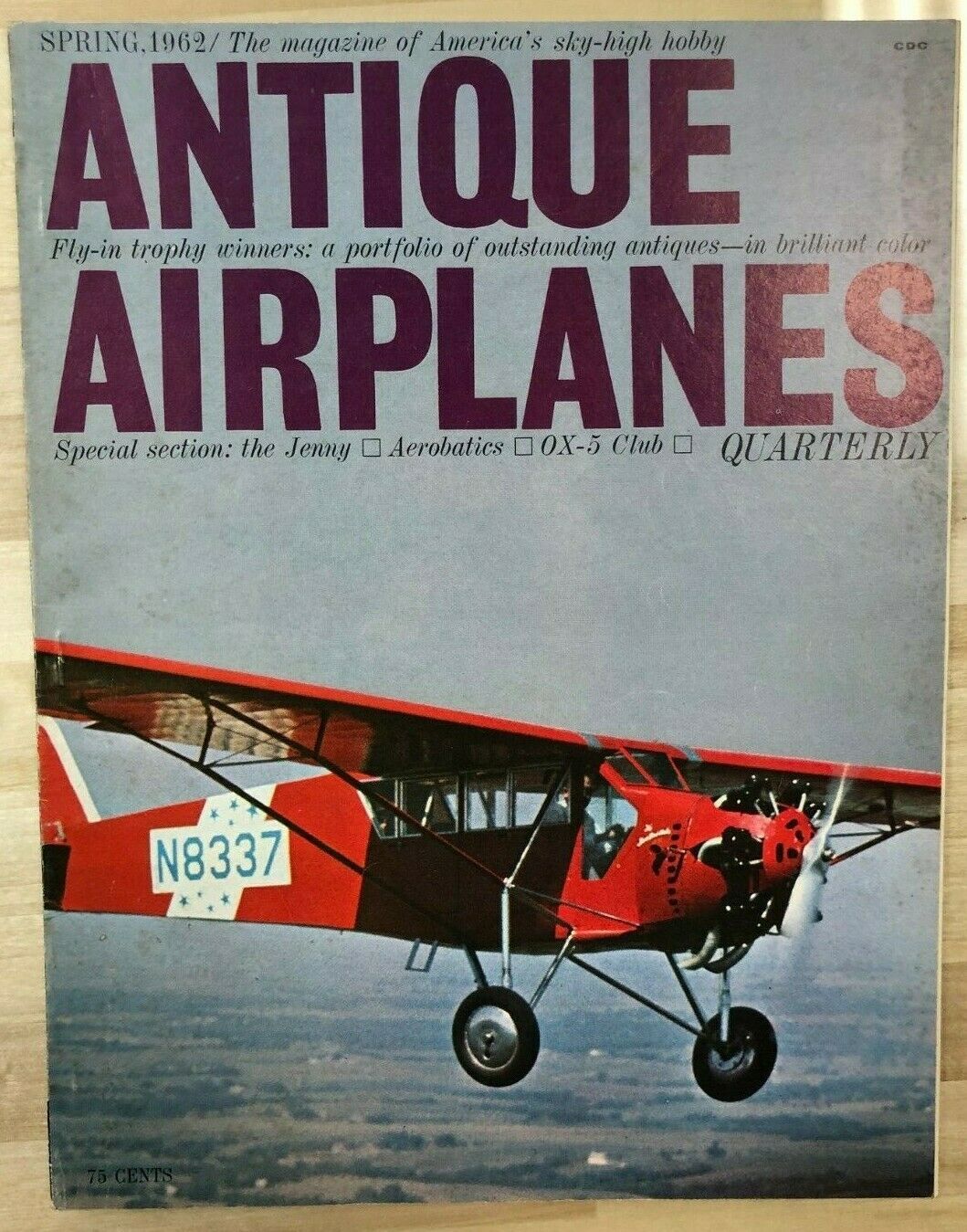 ANTIQUE AIRPLANES magazine #2 (1962) - Magazines