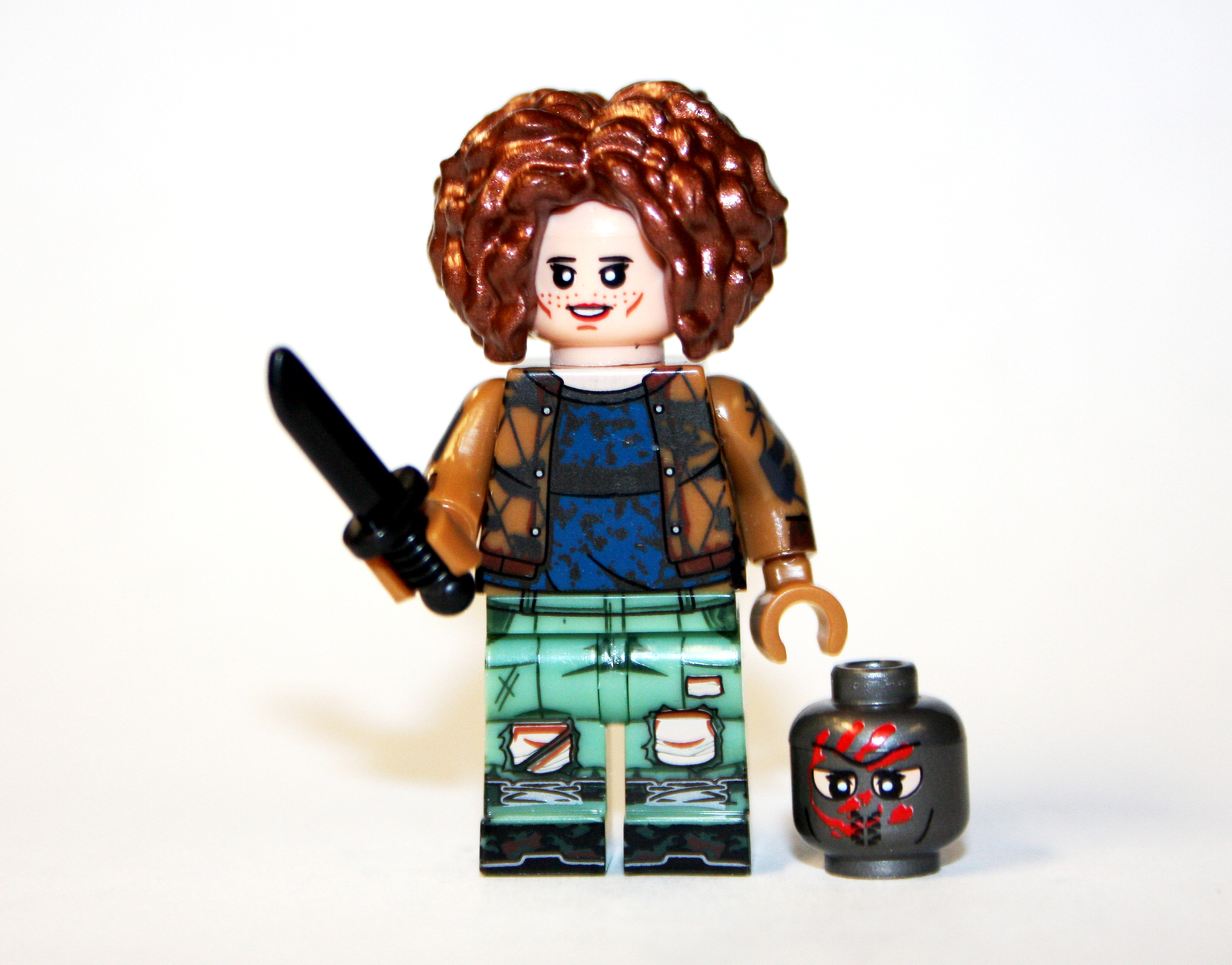 Karli Flag Smasher Falcon Winter Soldier Tv Marvel Custom Minifigures ...
