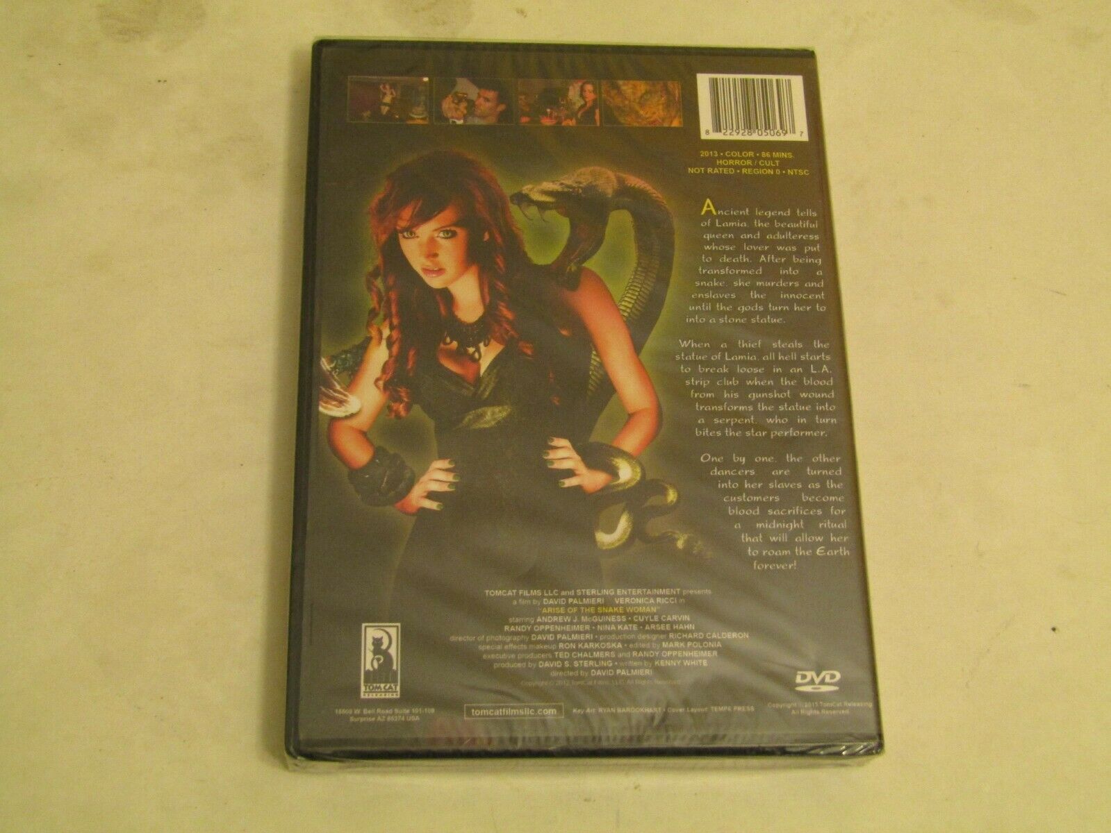Arise Of The Snake Woman DVD (New) - DVDs & Blu-ray Discs