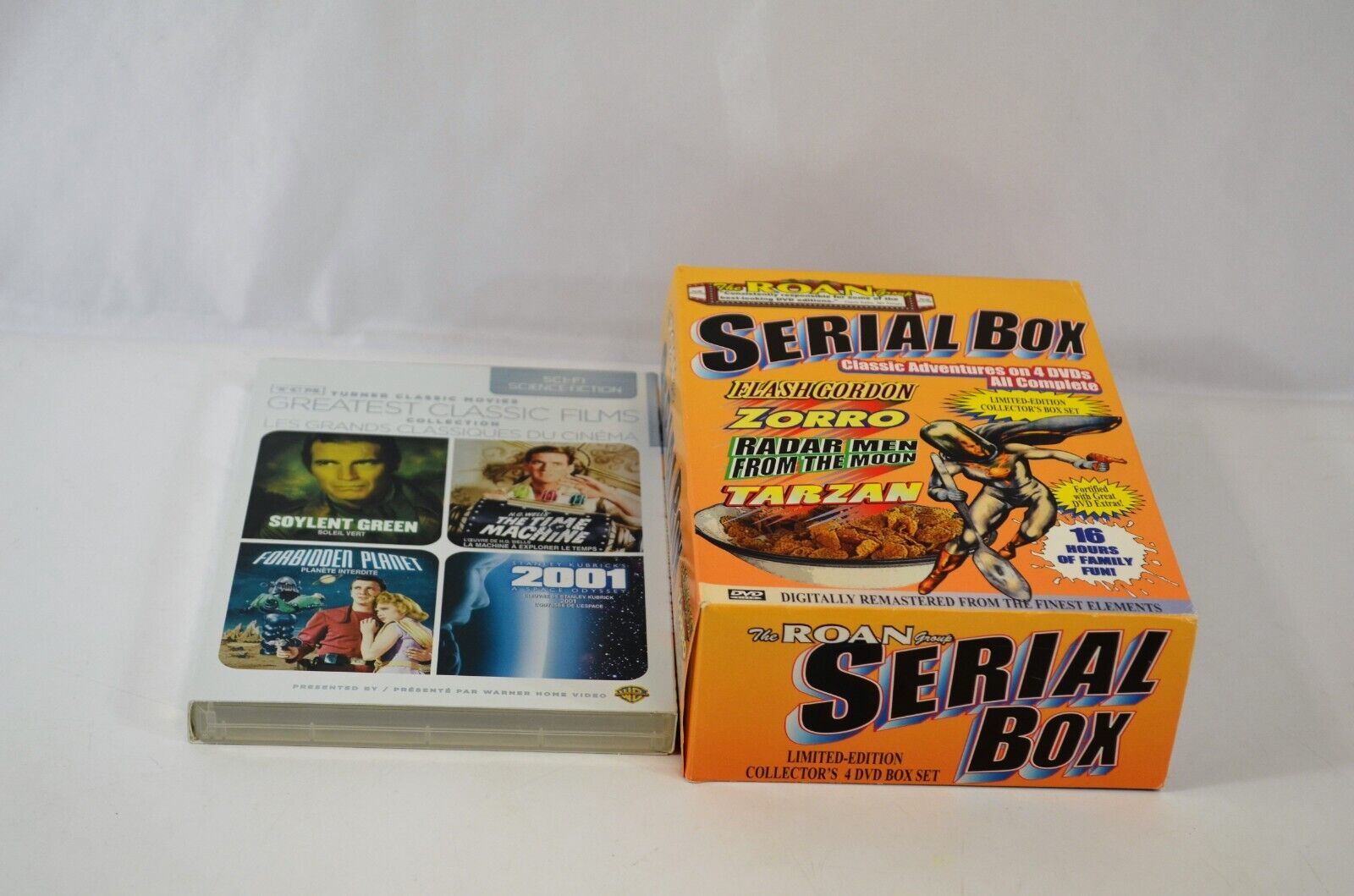 ROAN Serial Box & Turner Classic Sci-Fi TCM DVD Soylent Green Zorro ...
