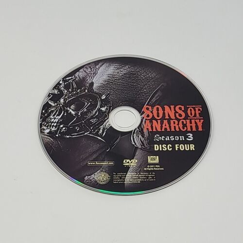 Sons of Anarchy Season 3 Three DVD Replacement Disc 4 - DVDs & Blu-ray Discs