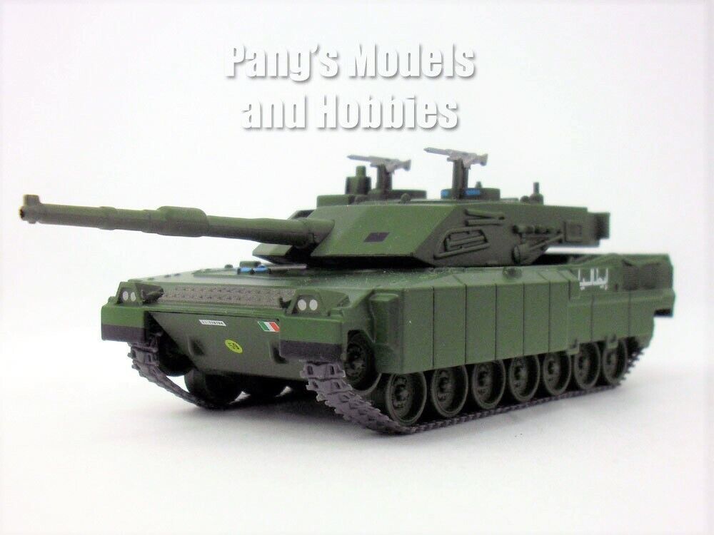 C1 Ariete Main Battle Tank - Italy - 1/72 Scale Diecast Model by ...