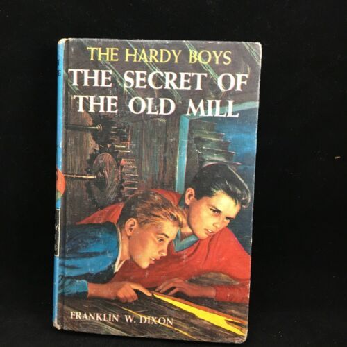 The Hardy Boys 3 The The Secret Of The Old Mill 1962 HB Franklin Dixon ...