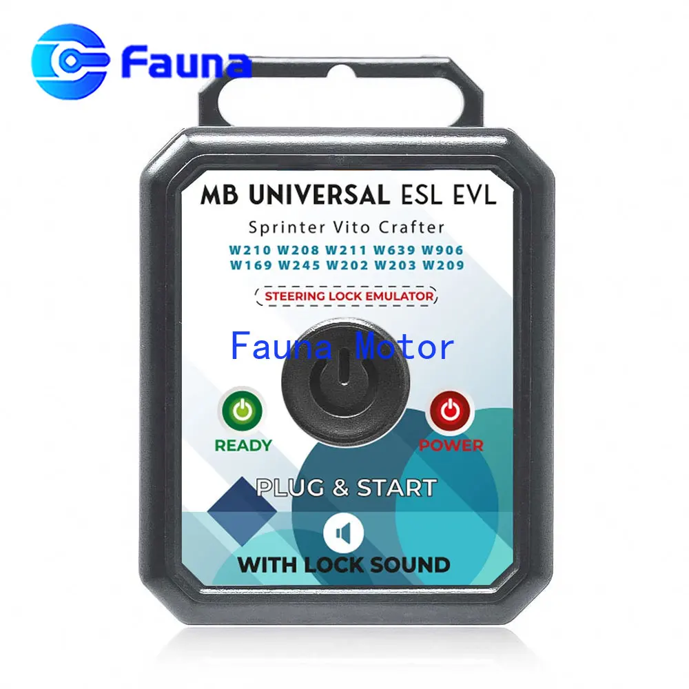 ESL ELV Steering Lock Emulator With Sound For Sprinter Freightliner Benz W210 - Tools