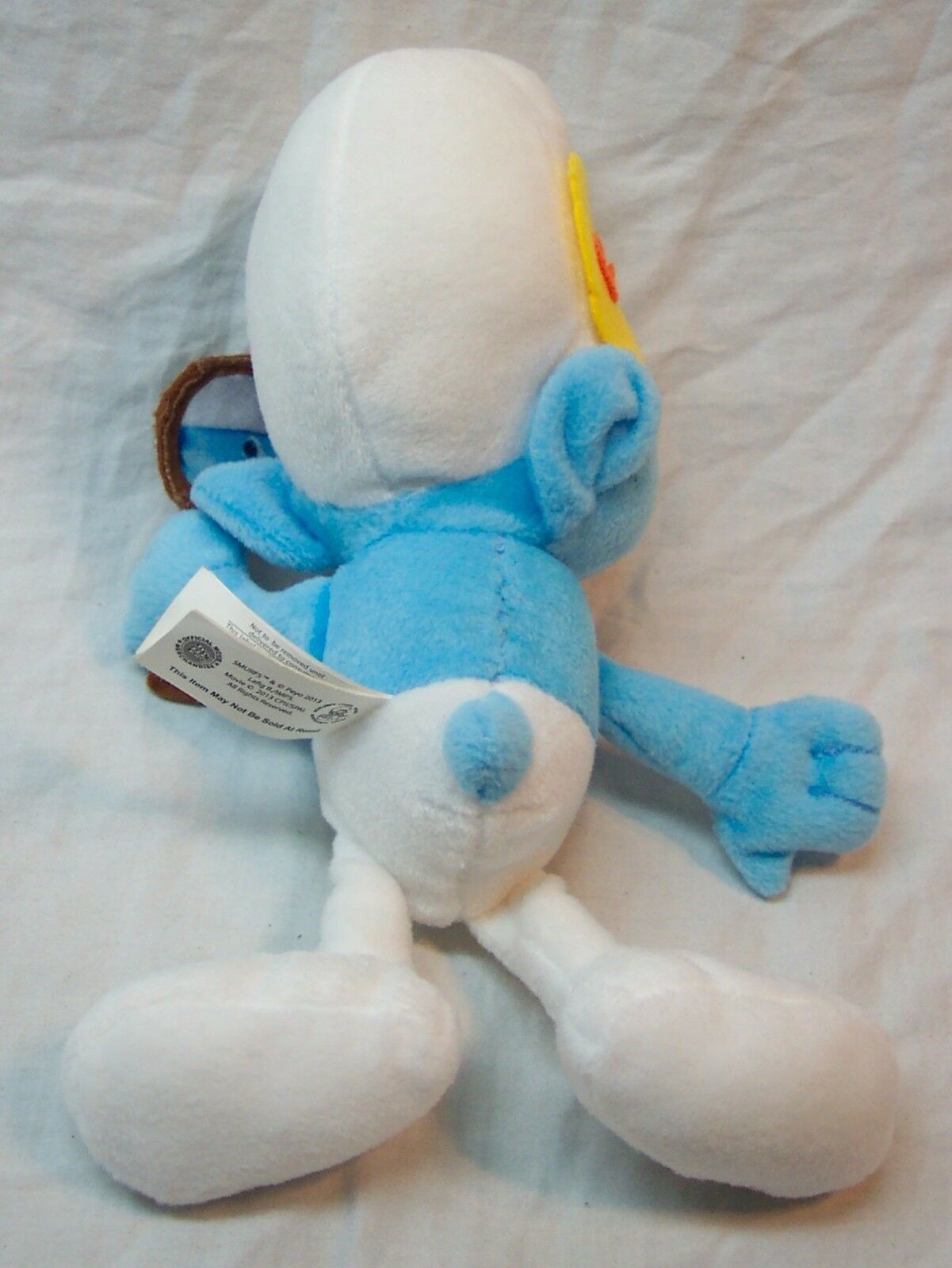The Smurfs Movie VANITY SMURF 10" Plush STUFFED ANIMAL Toy - Action Figures