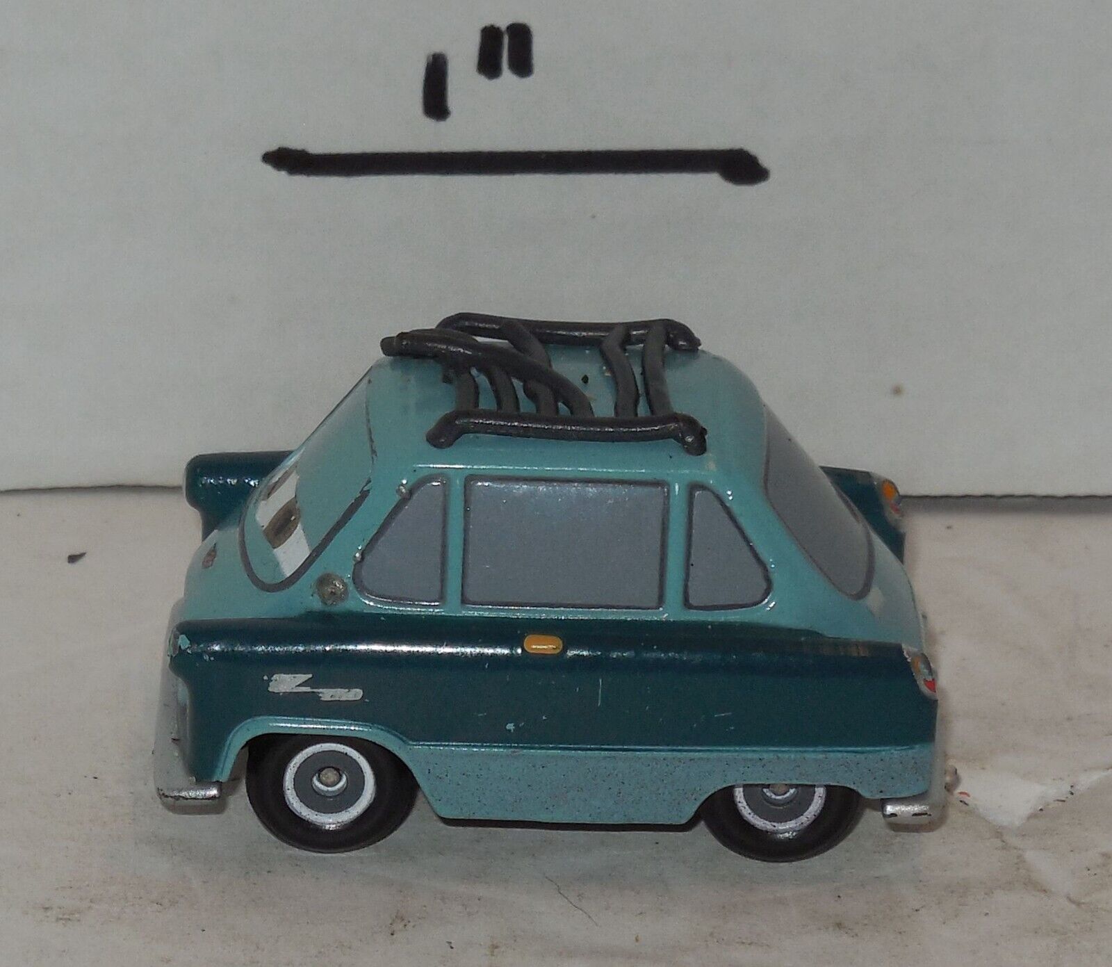 Disney Pixar Cars 2 Professor Z Zundapp Diecast 1:55 vehicle Toy ...