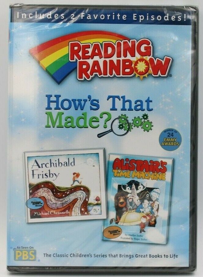 Reading Rainbow-How's That Made DVD - DVDs & Blu-ray Discs