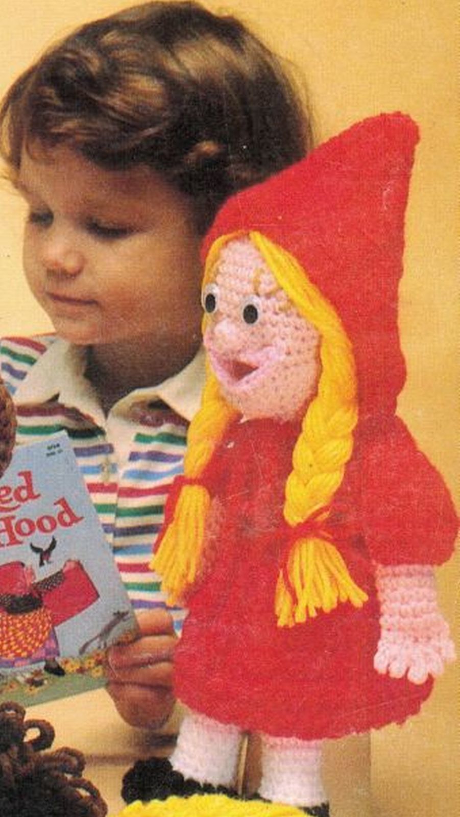 13" Story Book Puppets Goldilocks Hansel 3 Bears Red Riding Hood ...
