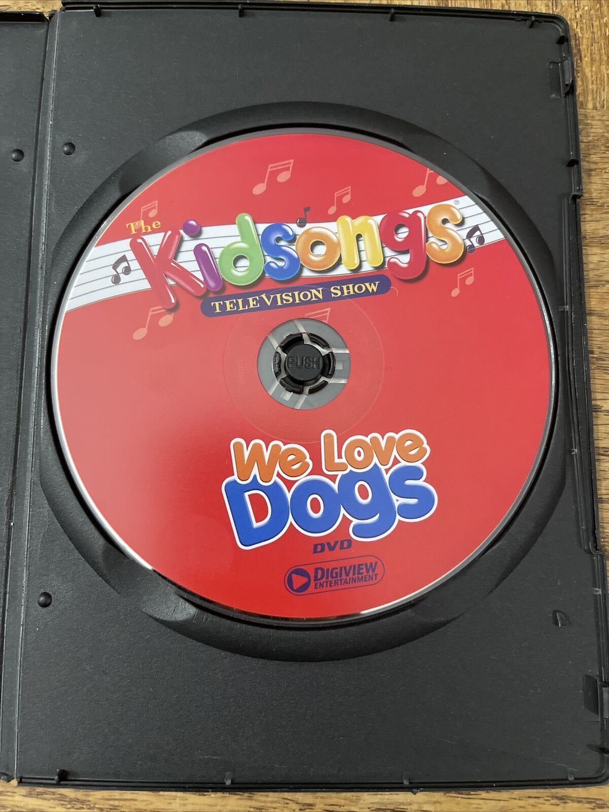 Kidsongs We Love Dogs DVD and 50 similar items