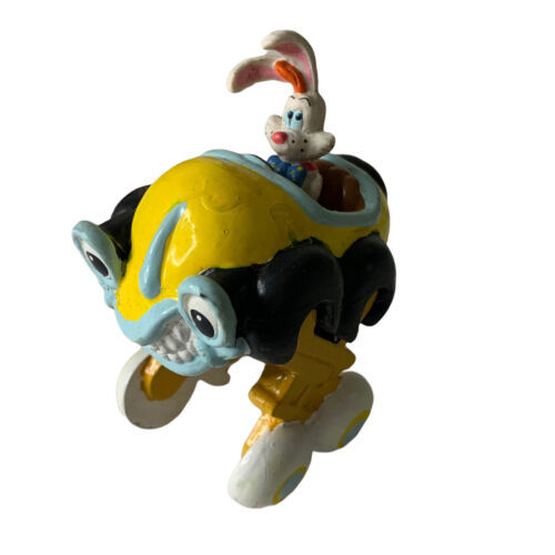 Who Framed ROGER RABBIT In Benny the Cab PVC Figure 3" Vintage 1987 ...