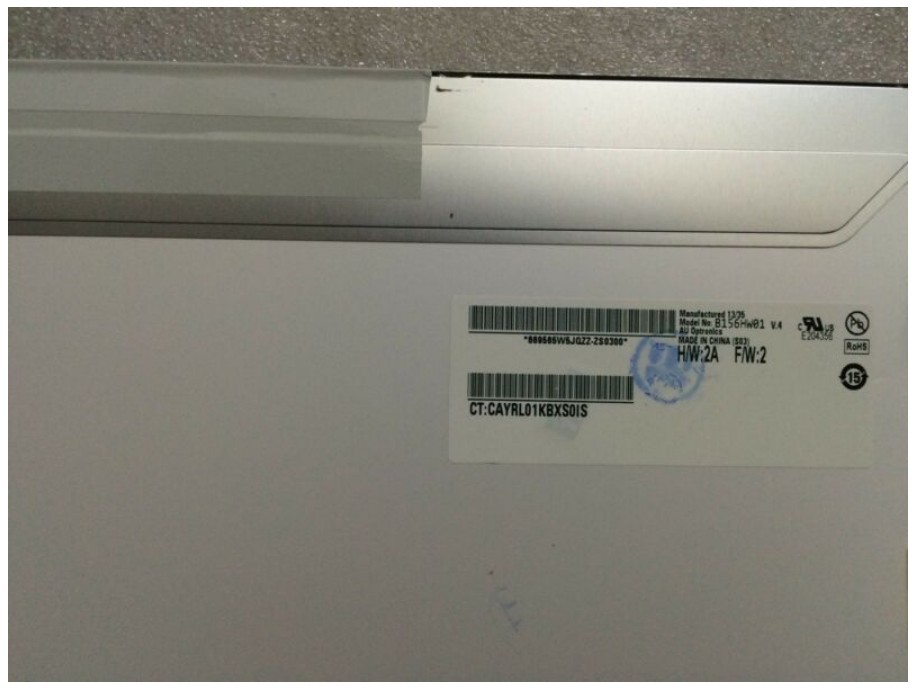 15.6"FHD LCD Screen Original AUO EXACT B156HW01 V4 LVDS 40PIN CIE1931 ...