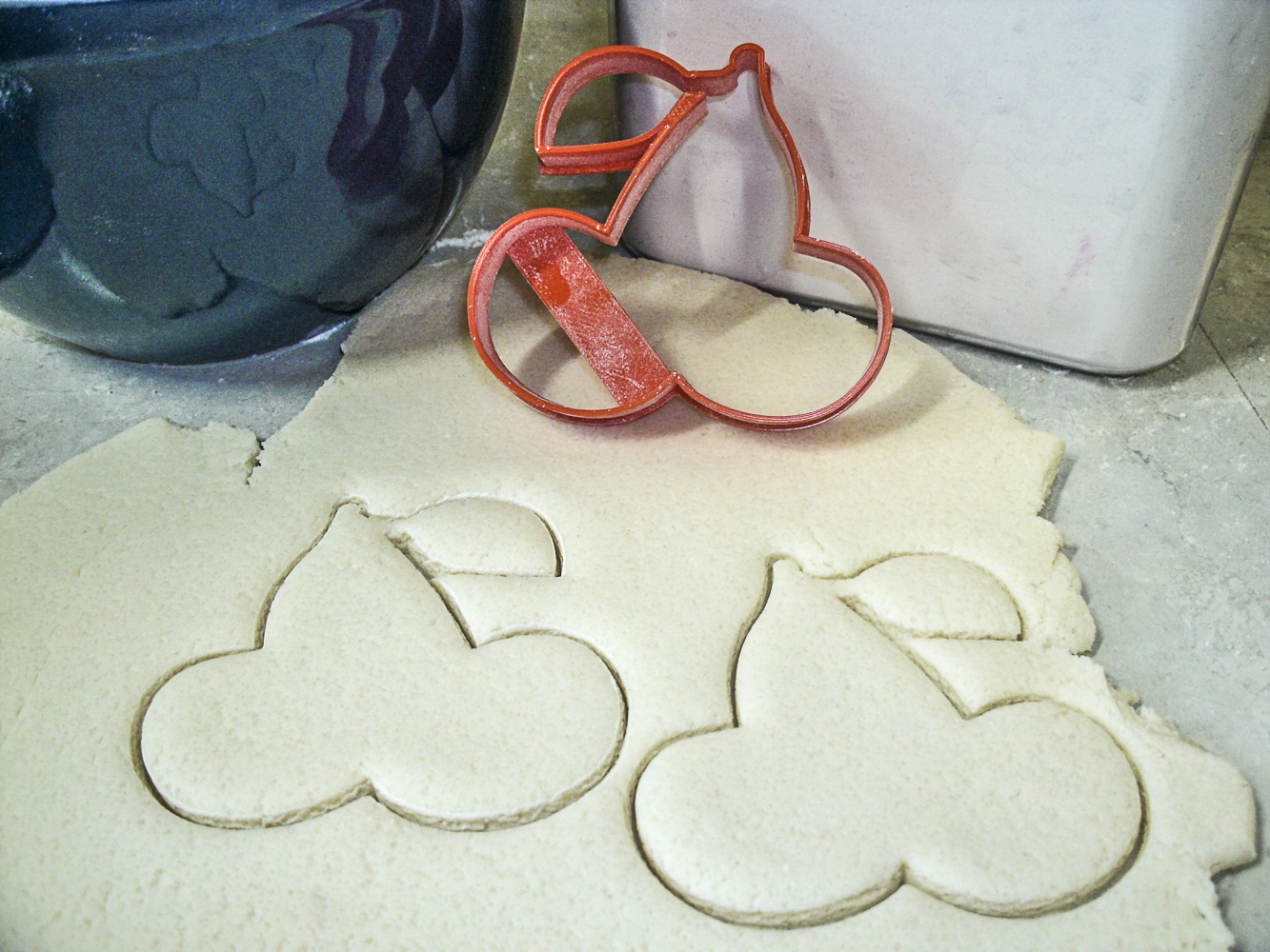 Pac-Man Pacman Video Arcade Game Ghost Cherry Set Of 3 Cookie Cutters ...