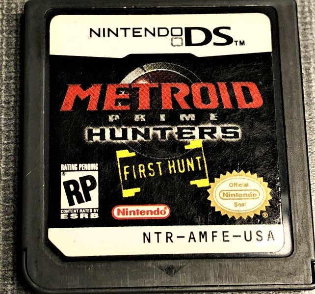 Nintendo DS - Metroid Prime Hunters First Hunt- Nintendo DS Game ...