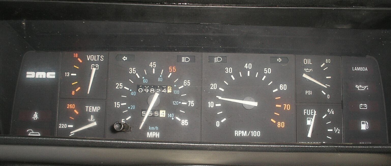 81 Delorean DMC 12 OEM Intake Manifold Throttle Tubes - Intake Manifold