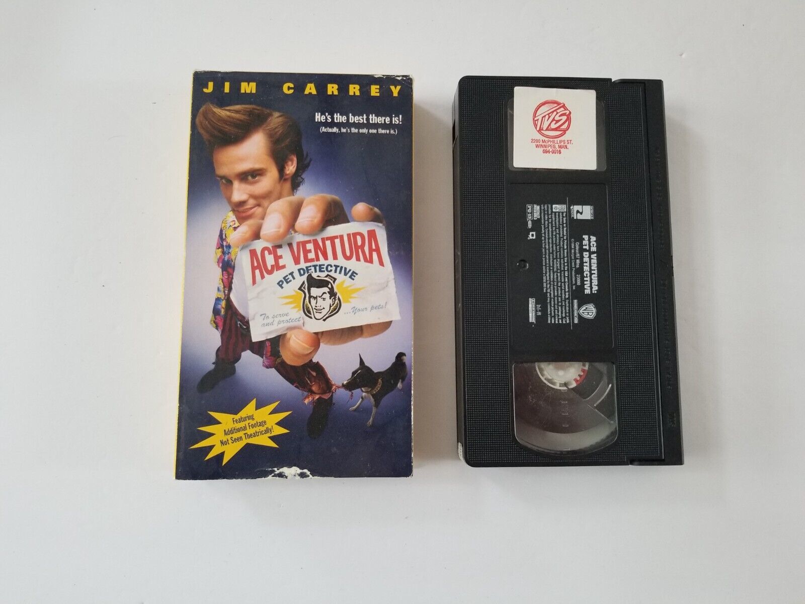 Ace Ventura Pet Detective (VHS, 1994) - VHS Tapes