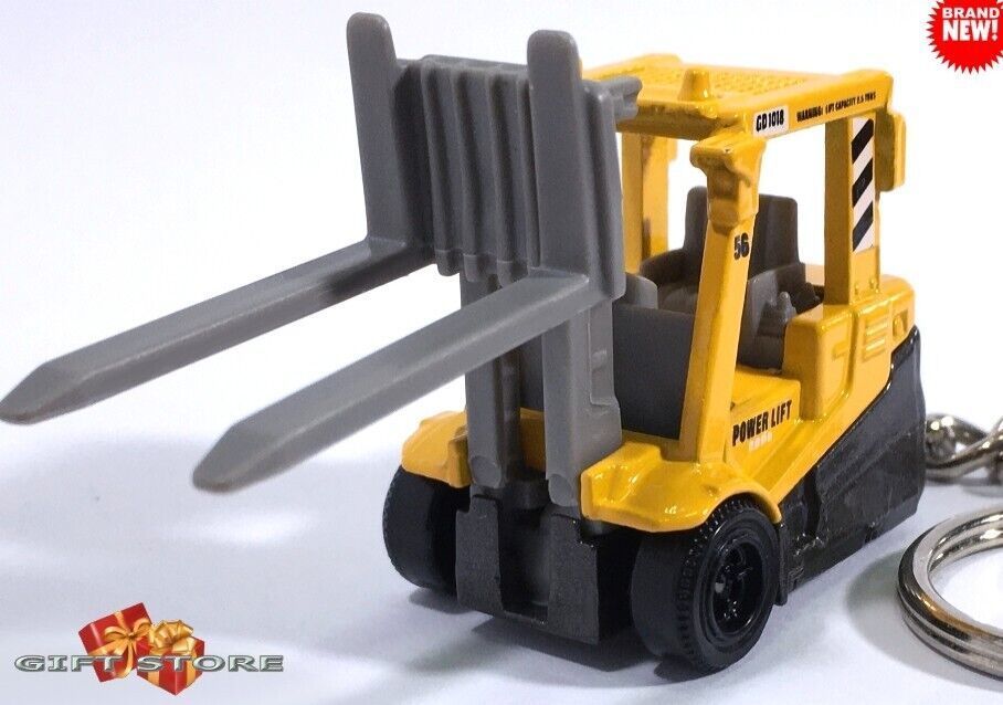 KEYCHAIN FORKLIFT LIFT TRUCK PALLET JACK JITNEY HOIST TRANSPALLET GREAT ...