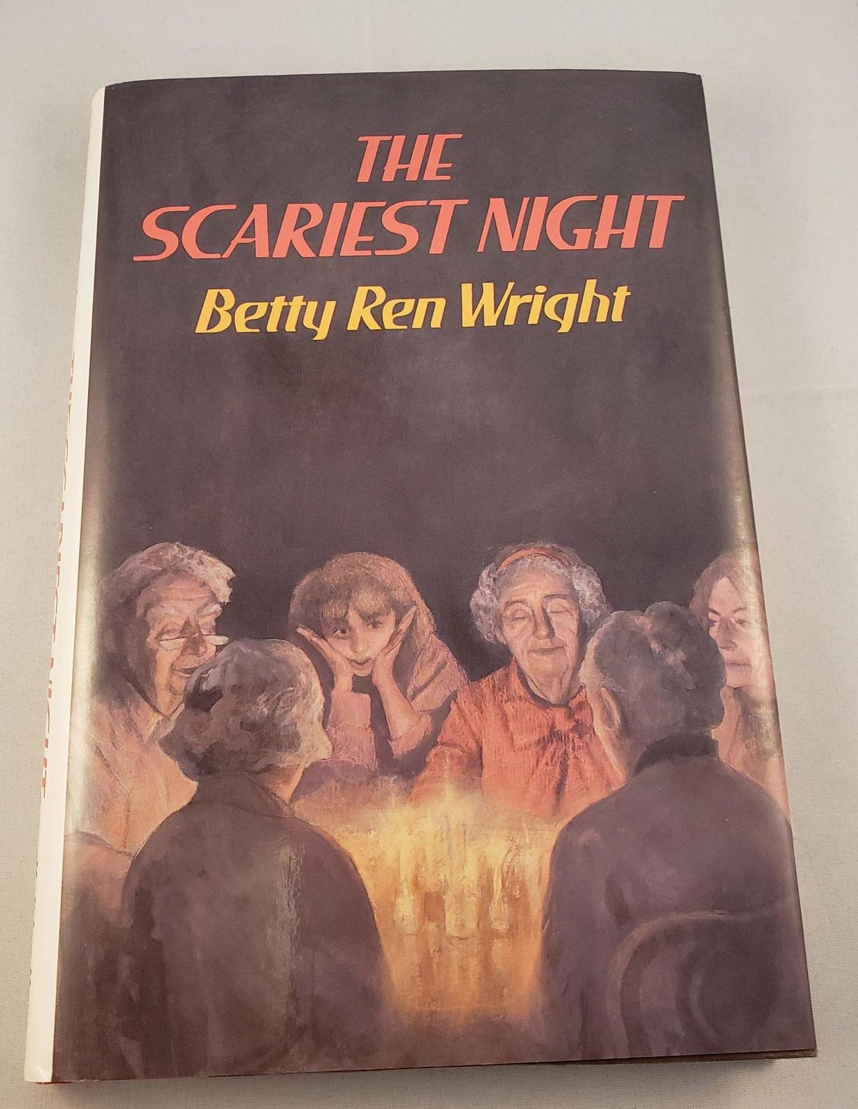 The Scariest Night [Hardcover] Betty Ren Wright - Books & Magazines
