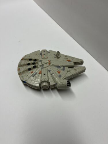 Millennium Falcon Wind Up Cruising And Hyper Space Jump Toy - Other ...