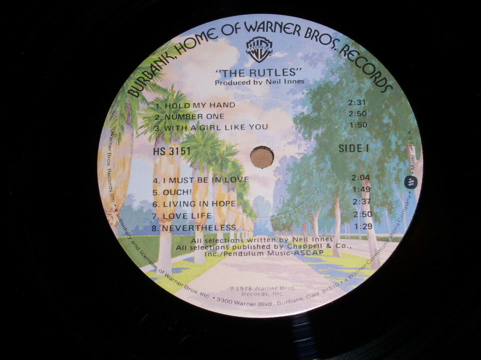 The Rutles Meet The Rutles Vinyl Record Album Vintage Warner Bros Label ...