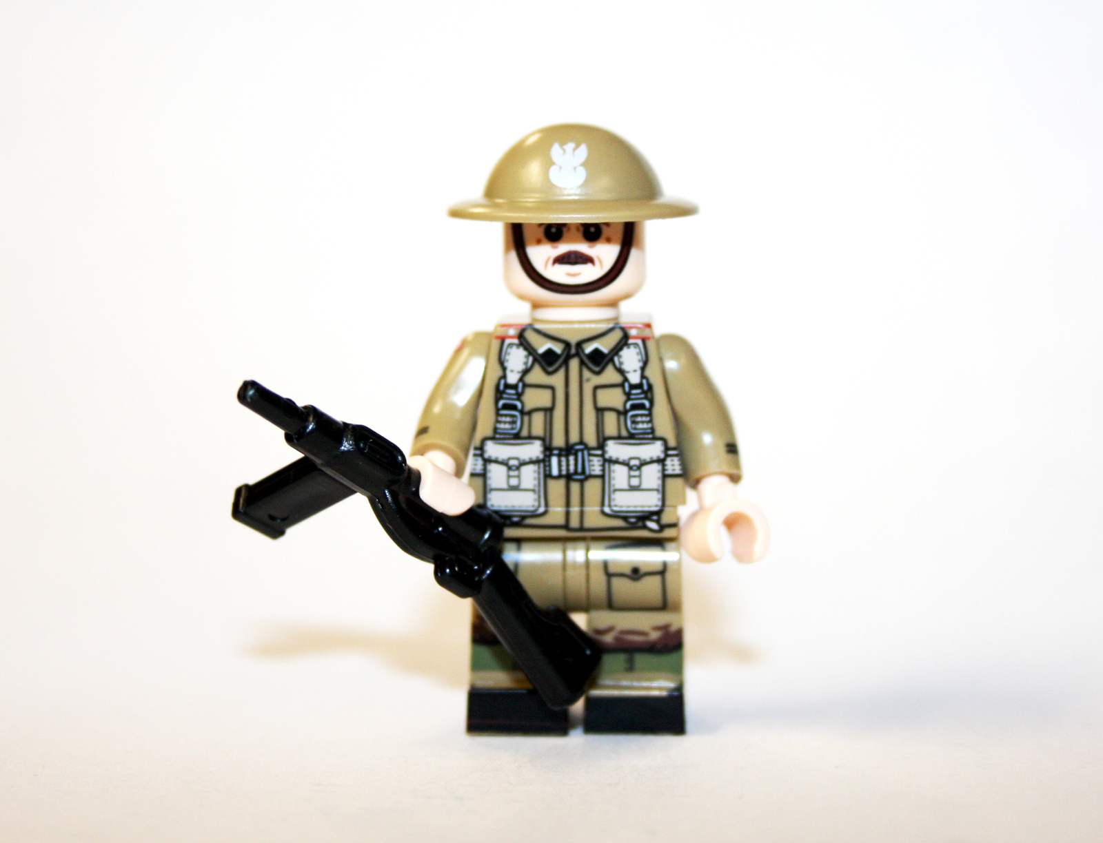 Building Polish Infantry Ww2 Poland Army Minifigure Custom - LEGO (R ...
